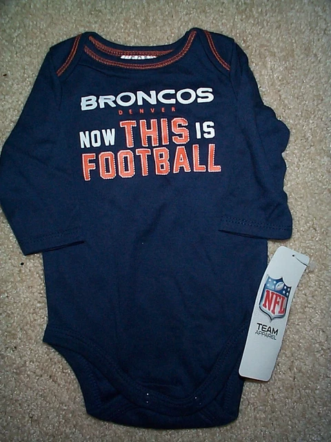 (2025-2026) DENVER BRONCOS nfl INFANT BABY NEWBORN Jersey Shirt 6-12M M ...