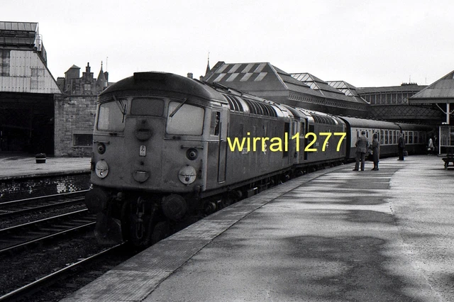 6X4 RAILWAY PHOTOGRAPH Class 26 26034/011 at Perth £1.00 - PicClick UK