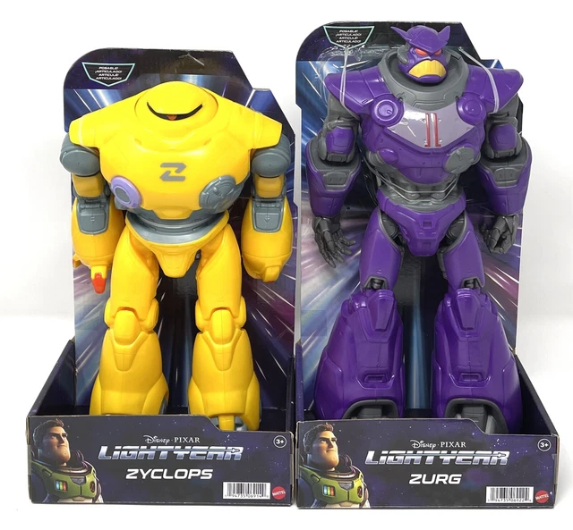 DISNEY PIXAR LIGHTYEAR Zurg & Zyclops Movie Figure 2-Pack Toy Deal ...