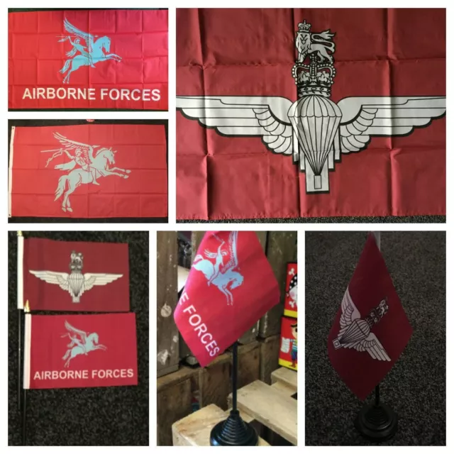 PARACHUTE REGIMENT 5X3 Flag 3x2 Para Paras Britain Loyalist British ...