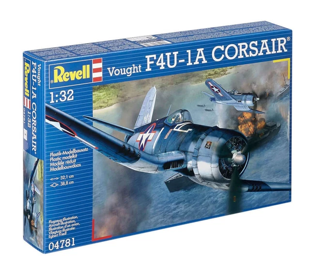 VOUGHT F4U-1A CORSAIR, Revell Modellbausatz EUR 29,99 - PicClick DE