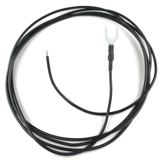 GENUINE TECHNICS GROUND Cable Grounding Cable for SL-1200, SL-1210 ...