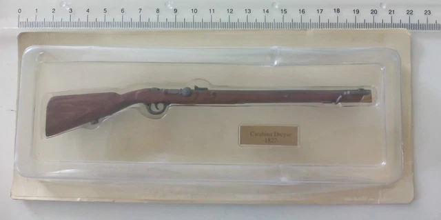 DREISE RIFLE. 1827. Miniature. Miniature Rifle, Rifle Gold Lead £12.36 ...