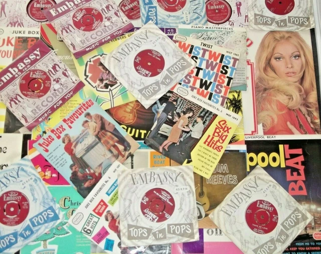 EMBASSY RECORDS WB 622 Litres Enfants & Thème Pour Jeunes Amoureux D ...