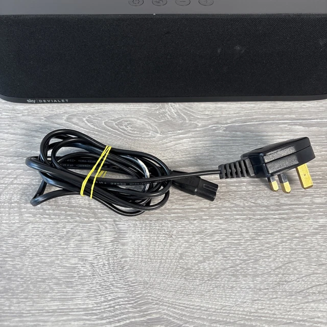 SKY SB100 DEVIALET Digital Soundbox Speaker Dolby Digital Bluetooth No ...