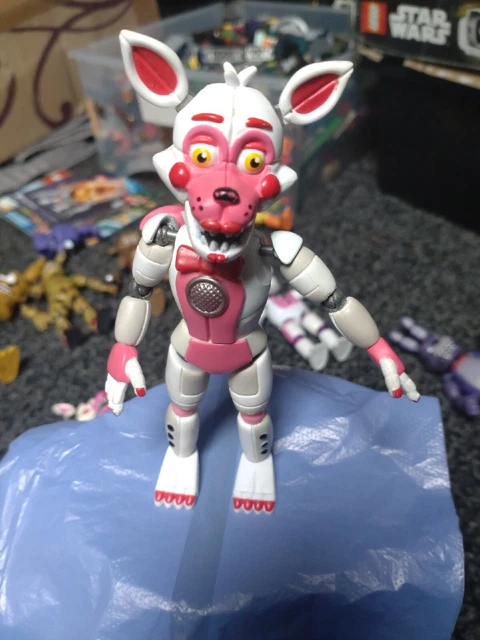 Rare Five Nights At Freddys Funtime Foxy Sister Location 5 Action Figure Fnaf £2500 Picclick Uk