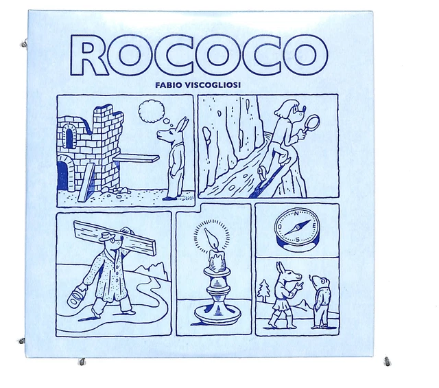 EBOND FABIO VISCOGLIOSI - Rococo - Objet Disque - D027 CD CD124835 EUR 25,00 - PicClick FR