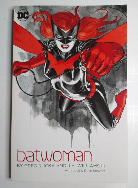 DC COMICS BATWOMAN di Greg Rucka e J.H. Williams III Trade Paperback ...