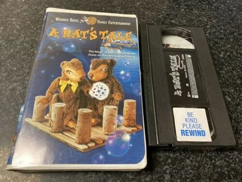 A RAT'S TALE Vhs Video-Marionettes-Wb-89M £8.33 - PicClick UK