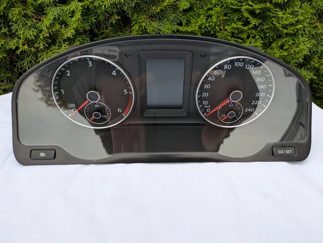 VW T5 FACELIFT 7E 2.0 TDI Kombiinstrument Tacho 7E0920870A EUR 320,00 ...