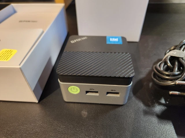 INTEL N97 MINI PC NUC GMKtec G5 Quad Core 12 GB DDR5 256 GB SSD Windows ...