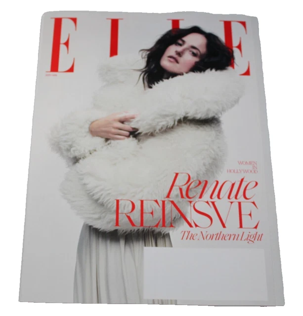 ELLE MAGAZINE DECEMBER 2025 January 2026 Women in Hollywood Renate ...