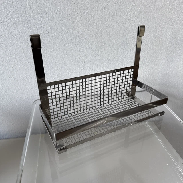 RÖSLE OFFENE KÜCHE - Ablage / Gewürzregal / Hängeregal 19cm - 18/10 Edelstahl) EUR 50,00 ...