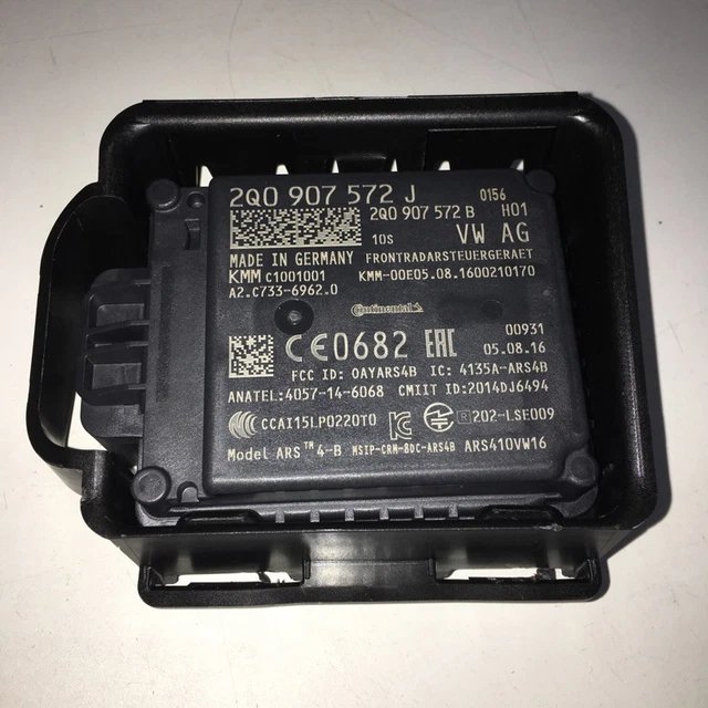 VW CRAFTER 7C radar control unit distance radar distance control ...