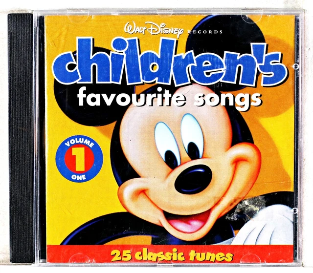 DISNEY - DISNEY Children's Favorites, Vol. 1 (CD 1991) $50.62 - PicClick AU