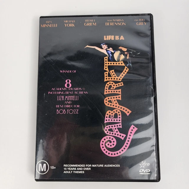 CABARET DVD LIZA Minnelli Michael York Rated M15+ Region 4 EUR 6,32 ...