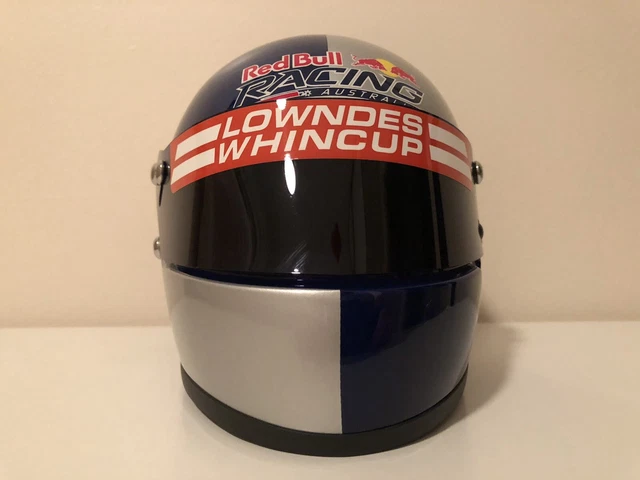1:2 HELMET 888 Craig Lowndes & Jamie Whincup V8 Supercars Mini Helmets ...
