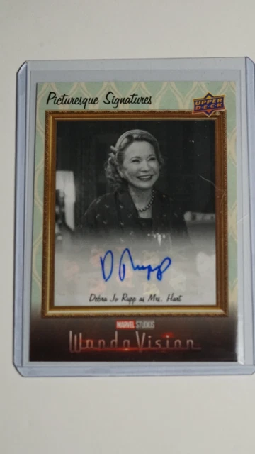 2022 MARVEL STUDIOS Wanda Vision Debra Jo Rupp Ms. Hart Signatures ...