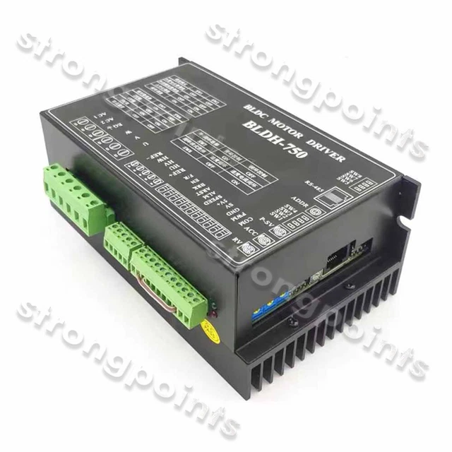 NEU BLD-750 BLDC Motor Driver Controller 750W mit Halle für ...