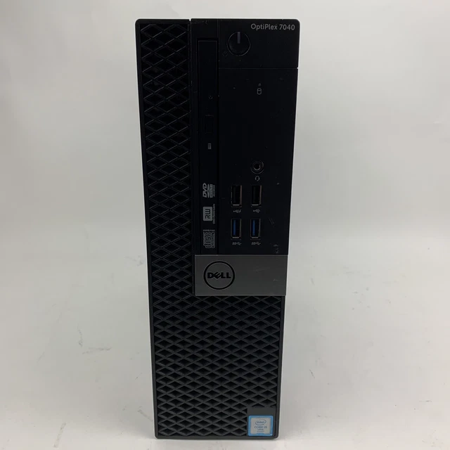 WINDOWS 11 PRO PC Dell OptiPlex 7040 SFF Core i5-6500 3.20GHz 8GB RAM 256GB SSD £129.95 ...
