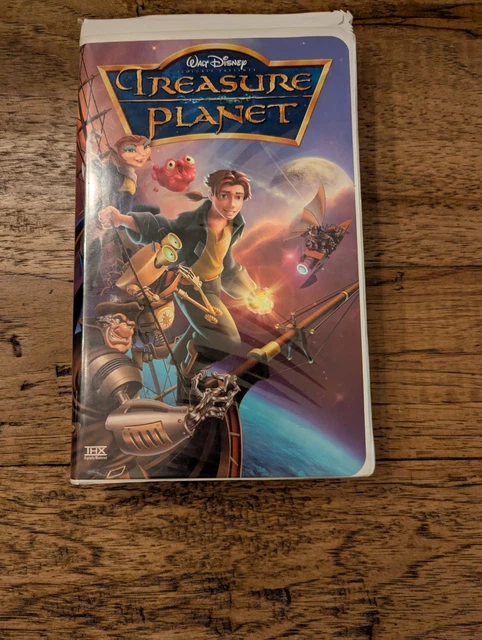 WALT DISNEY’S TREASURE Planet (Clamshell VHS Tape, 2003) £11.62 ...