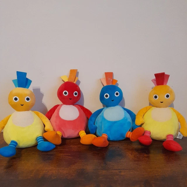 TWIRLYWOOS SOFT TOY Plush Bundle Cbeebies - 2 with working sounds £19. ...