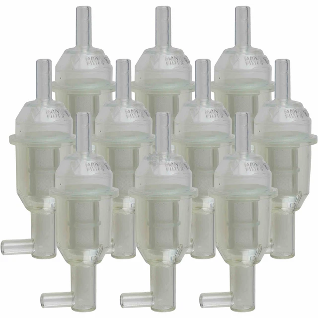 10X MANN-FILTER KRAFTSTOFFFILTER WK 31/5 (10) Fuel Filter EUR 37,77 ...