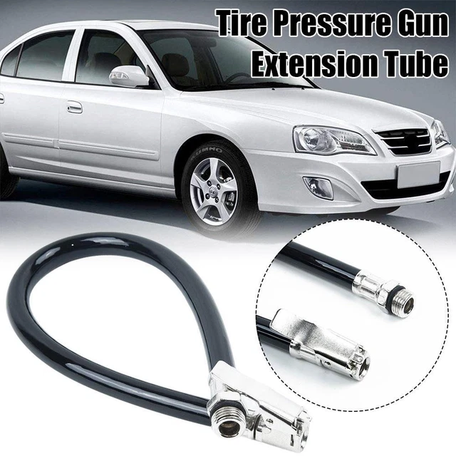 TIRE PRESSURE GUN extension pipe pressure air tester tire filling ...