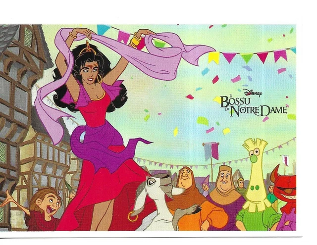 RARE / CARTE Postale - Le Bossu De Notre Dame Esmeralda : Walt Disney ...