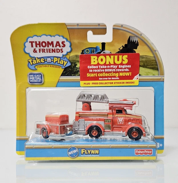 FISHER-PRICE THOMAS & Friends Take N Play Flynn Train 2011 $35.00 ...