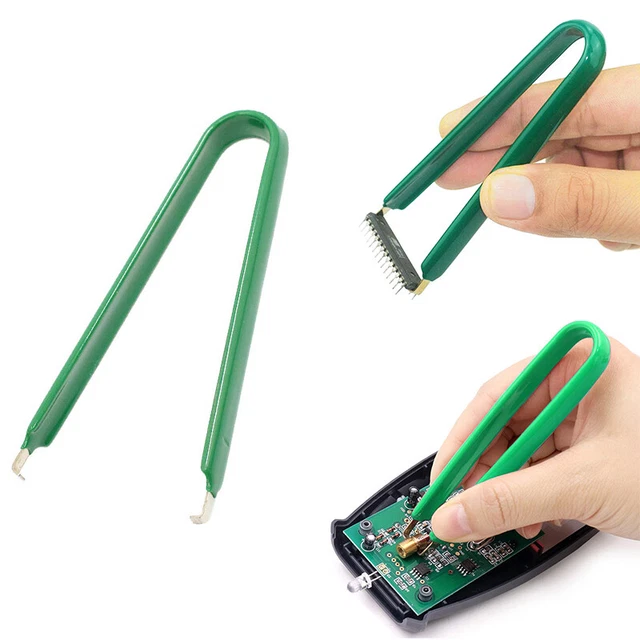 1 PC CHIP Puller Precision Tools Electronic Component Grabber Portable ...