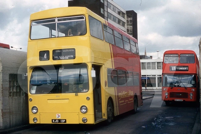 BUS PHOTO - Midland Fox 3013 KJD13P Daimler Fleetline DMS ex London ...