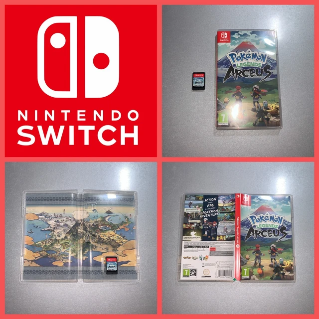 POKEMON LEGENDS ARCEUS - Nintendo Switch, 2022 EUR 37,46 - PicClick FR
