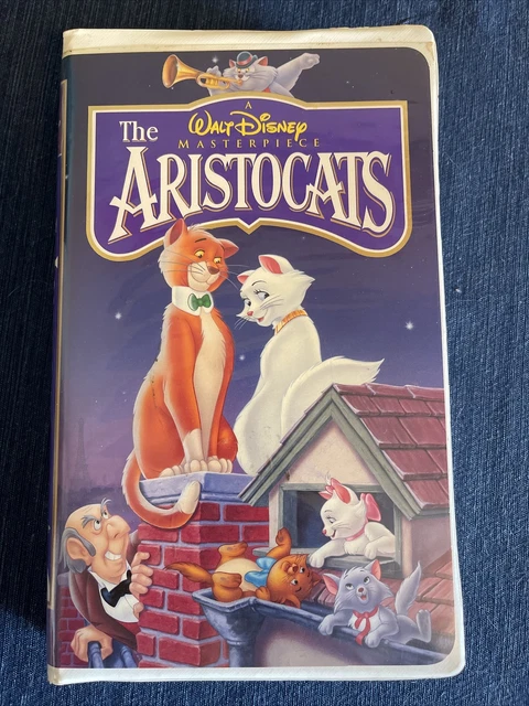 THE ARISTOCATS VHS Clamshell Walt Disney Masterpiece Collection 2529 £1.56 - PicClick UK