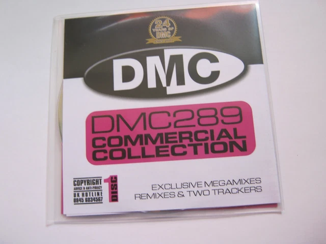 DMC COMMERCIAL COLLECTION Issue 289 Double Album £8.10 - PicClick UK