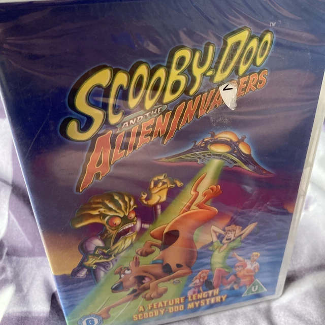 Scooby Doo And The Alien Invaders Dvd 2000 New And Sealed £600 Picclick Uk