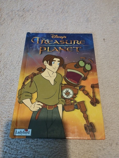LADYBIRD BOOK DISNEYS Treasure Planet ( From The Disney Movie) $4.91 ...