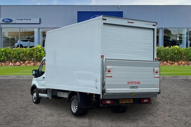 FORD TRANSIT 350 Leader L4 ELWB Luton RWD 2.0 EcoBlue 165ps HDE Manual ...