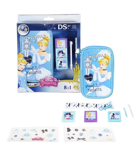 INDECA PACK ACC. Cenicienta (3dx/3ds/dsi/dxl) EUR 21,99 - PicClick ES