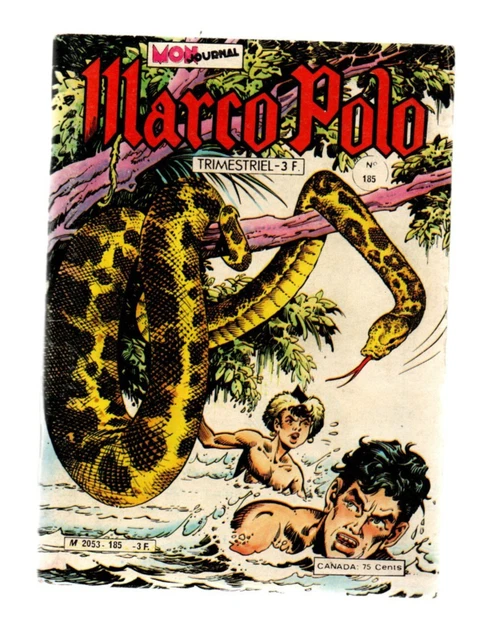 MARCO POLO n°185 - Editions MON JOURNAL 1980. Petit format (PF40) EUR 5 ...