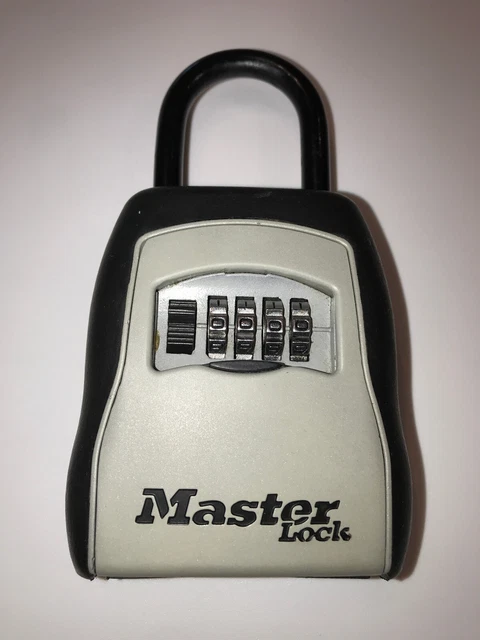 MASTER LOCK 5400D Lock Box for Real Estate - PRICE DROP $18.95 - PicClick