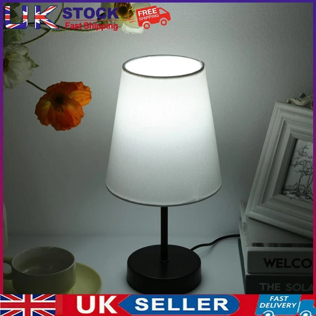 USB PORT SMALL Desk Lamp Touch Control LED Lamp 3 Way Dimmable with ...