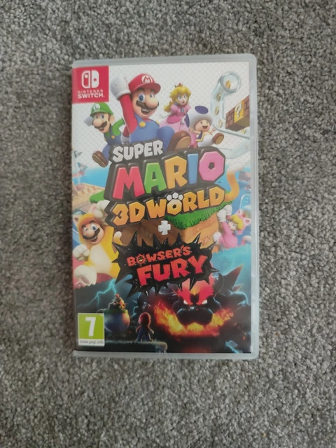 SUPER MARIO 3D World + Bowsers Fury gioco Nintendo Switch in scatola ...