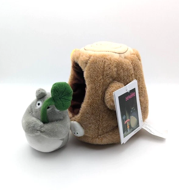 MY NEIGHBOR TOTORO Plush Figure Totoro Tree Trunk 10 cm £37.12 ...