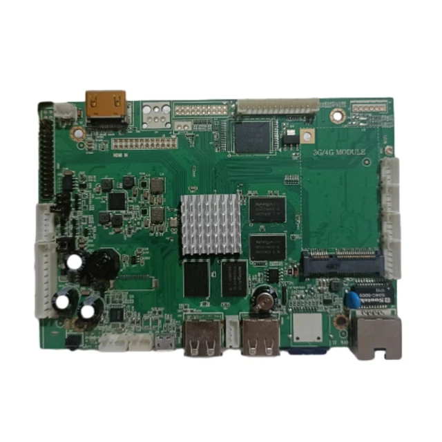 DRIVER BOARD FOR advertising machine T32-USB-W11. Motherboard Main ...