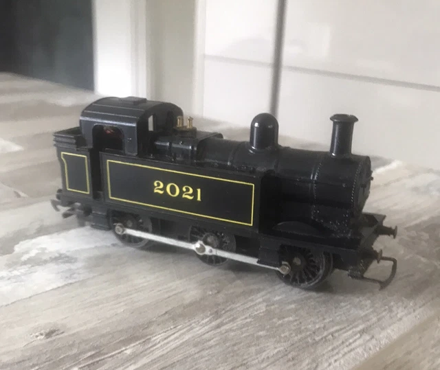 TRIANG HORNBY R52 BR 0-6-0 Jinty Class 3F OO Gauge Locomotive 2021 ...