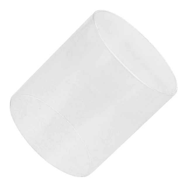 2 PCS GLASS Cylinders for Floating Candles Ceiling Light Replacement ...