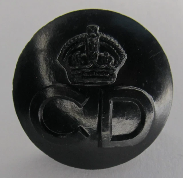 HOMEFRONT BUTTON POST Ww2 1949 British Civil Defence Corps 24mm £4.99 ...