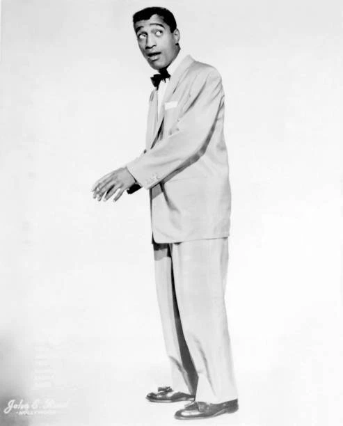 SAMMY DAVIS JR Old Photo Music Band Singer Performer 4 $9.00 - PicClick AU