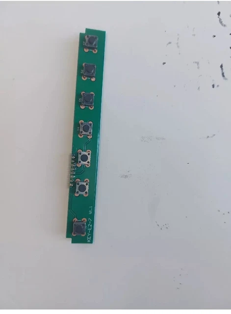 40 INCHES SHARP Lc-40Cfe5221K Power Button Controller Board Key-E2-7 V1 ...